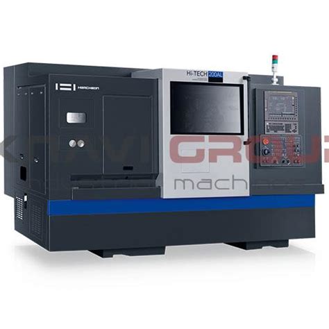 Cnc Horizontal Lathe Hi Tech 200cmc Hwacheon China Low Price