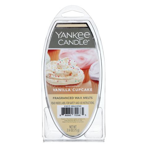 Yankee Candle Wax Melt Vanilla Cupcake Single Pack
