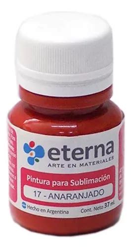 Pintura Sublimacion Sublimable Eterna 37ml X12 MercadoLibre