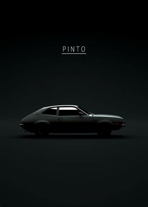 1973 Pinto Digital Art By Kha Dieu Vuong Pixels