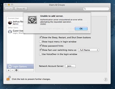 Macos How Do I Join A Microsoft Active Directory Domain In OS X Ask Different