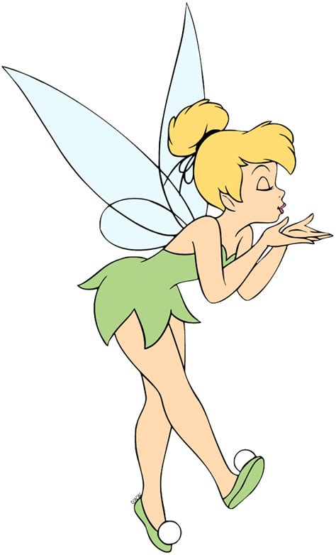 Original Tinkerbell Flying