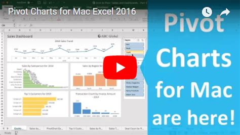 Microsoft Excel Mac Pivot Chart Martkop