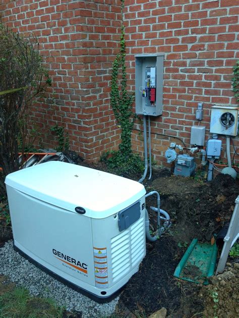 Installing A Standby Generator
