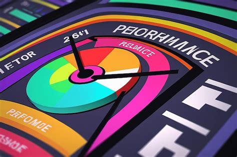 3d Illustration Performance Key Performance Indicator Kpi Premium Ai
