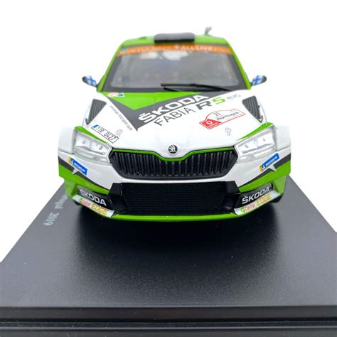 Modellino Auto Atlas Edicola 1 24 Skoda Fabia R5 Rally De Portugal 2019
