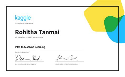 Rohitha Tanmai On Linkedin Rohitha Tanmai Completed The Intro To