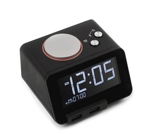 HC Pro Bluetooth Alarm Clock Lodging Kit Company