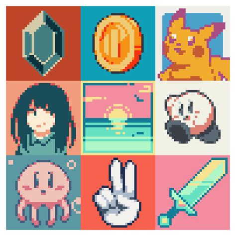 Jmw327 Jmw327 Twitter Pixel Art Characters Pixel Art