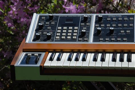 Matrixsynth Vintage Moog Memorymoog Synthesizer Keyboard Sn 1593