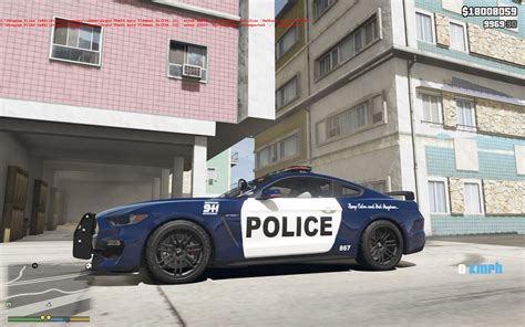Mustang Transformers Police Vlrengbr