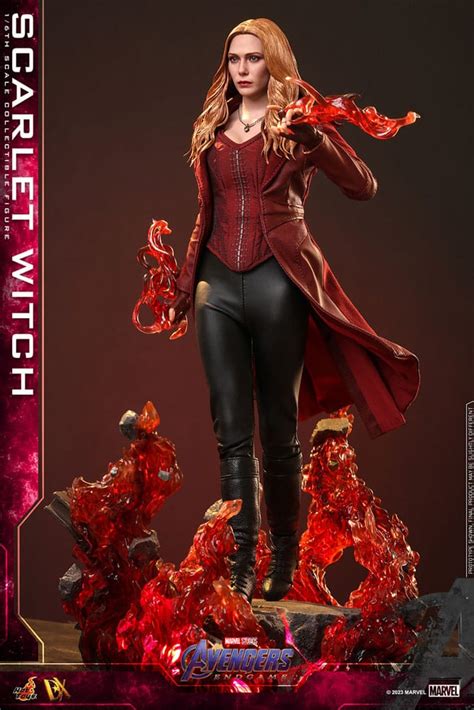 Hot Toys Scarlet Witch Avengers Endgame 16 Action Figure By Hot Toys