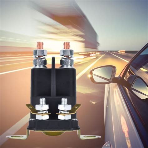 Relais De Démarrage Surenhap 100a 12v Cc Résistant à La
