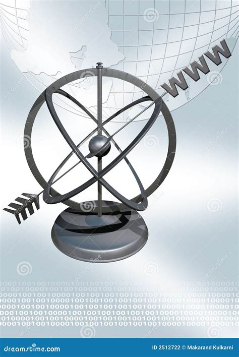 Web Direction Stock Illustration Illustration Of Globe 2512722