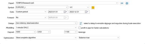 Neural Networks In Trading Practical Results Of The TEMPO Method MQL Articles