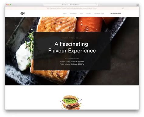 yemek tarifi blogları için 23 yemek wordpress teması sonrakiaş