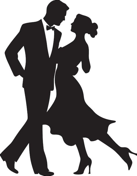 Premium Vector Symphonic Spin Dancing Couple Vector Icon Ethereal