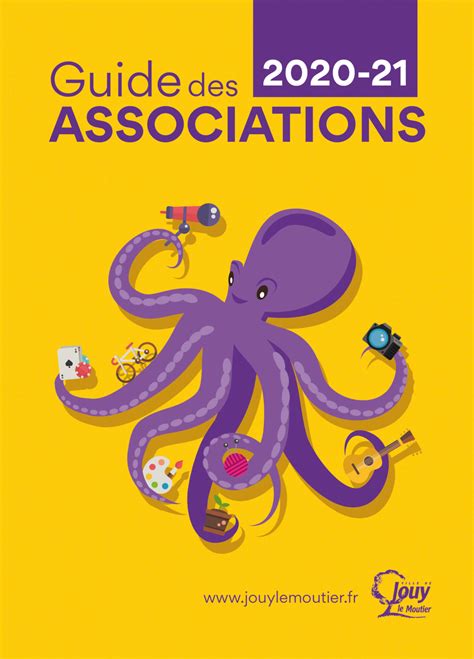 Guide Des Associations 2020 21 Jouy Le Moutier