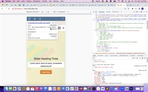 Unnecessary Padding Coming On Mobile 3351300 Drupal Org