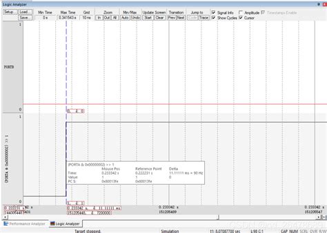 Keil5进行stm32f103c8t6的pwm输出软件仿真及keil5的logic Analyzer的使用pwmkeil Csdn博客