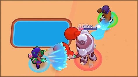 Brawl Stars Robo Rumble Keep Safe Brawler El Primo Youtube