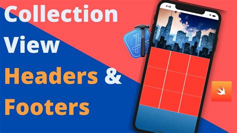 Collectionview Headers And Footers Swift 5 Xcode 12 2020 Ios