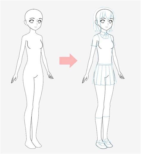 Hướng dẫn cách vẽ dáng anime nữ đầy đủ bí quyết và kinh nghiệm chuyên