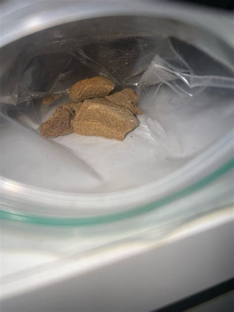 Ive Got Some Hash But Its Really Hard And Doesnt Melt When I Put A