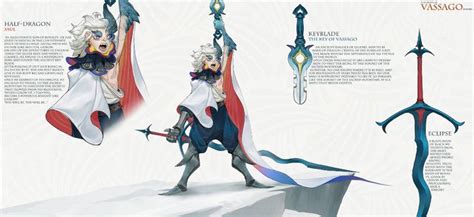 ArtStation THE CROWN OF VASSAGO SAMSARA Character Design Game