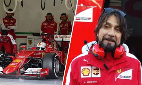 Ferrari In Lutto è Morto Alberto Antonini Chronist