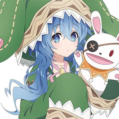 Date A Live Yoshino Kiss