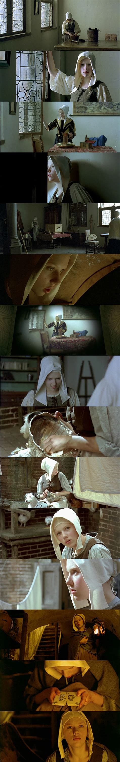 戴珍珠耳环的少女 Girl With A Pearl Earring808297962 花瓣网