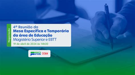 Governo convoca PROIFES para nova reunião da Mesa Específica e