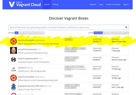 teaching how to use vagrant to simplify building local dev and test