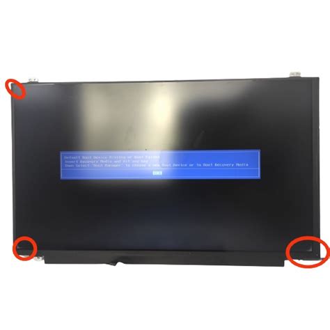 Tela Para Notebook Pinos Hd Slim Abas Mancha Nos Cantos Shopee Brasil