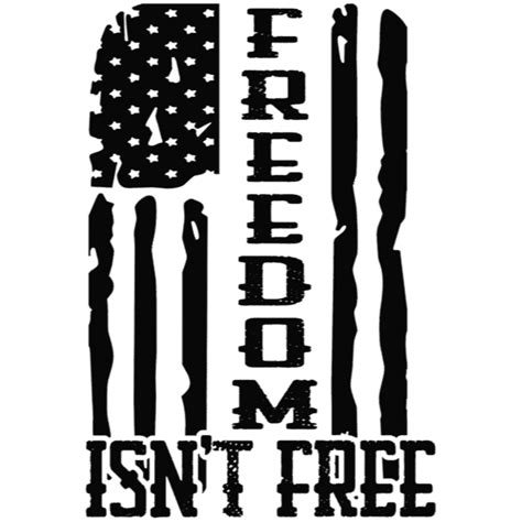 Freedom Isnt Free In 2023 American Flag Decal Flag Decal Patriotic Art