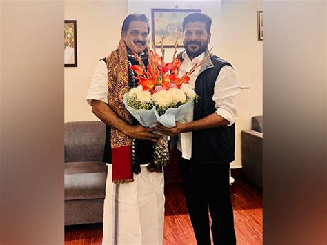 KC Venugopal Congratulates Revanth Reddy For Congress Performance In