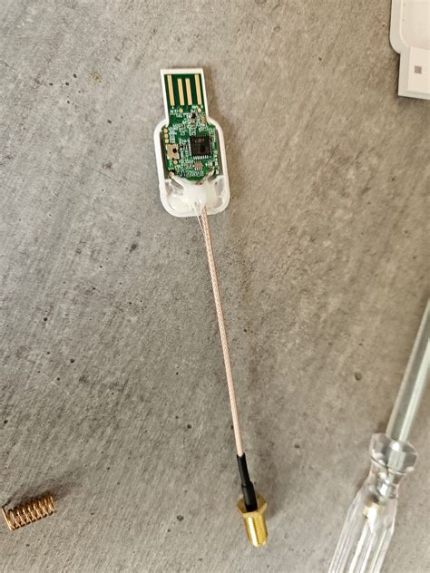 Aeotec Z Stick 7 External Antenna Upgrade Share Your Projects Home Assistant Community