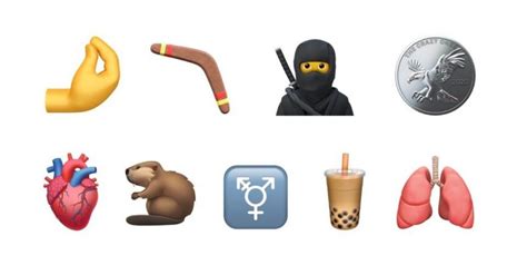 Apple N D Nya Emoji G N Nde Tan Tt Yeni Emojiler Bigumigu