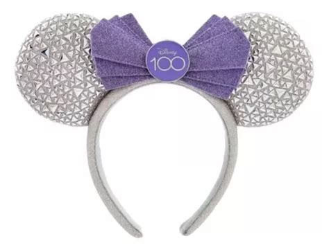 Orejas Minnie Disney Parks 100 Aniversario Envío Gratis