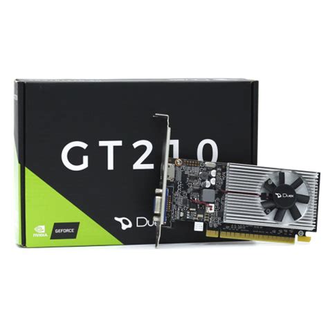 Placa de Vídeo Duex NVIDIA GeForce GT210 1GB DDR3 Terabyte