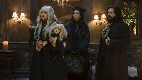 What We Do In The Shadows Director On Nadja S Blonde Hair Newsroom