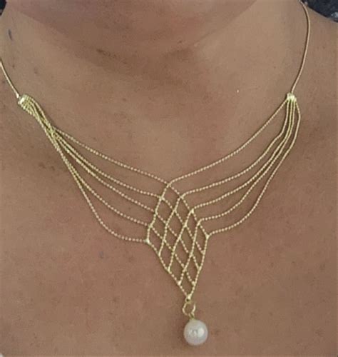 Перлено колие Mermaid Sparkly