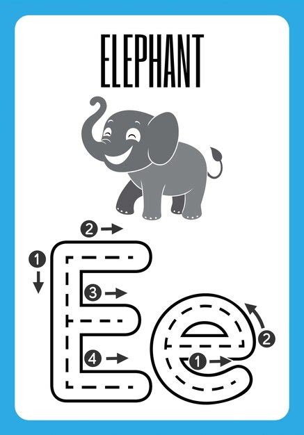 Abc Tracing Worksheet Premium Ai Generated Vector