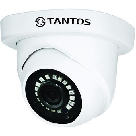 Антивандальная купольная видеокамера Tantos TSc-EB720pHDf /3.6/ 00 ...