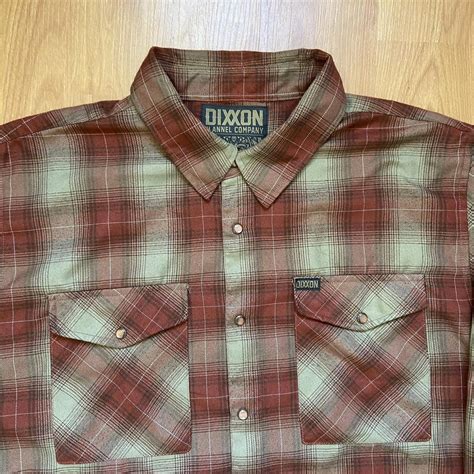 Dixxon Flannel Company Mens The Juarez Logo Flannel Depop