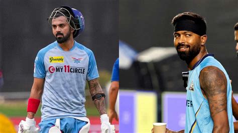 Lsg Vs Gt हार्दिक पांड्या ने दिया नये खिलाड़ी को मौका लखनऊ की टीम