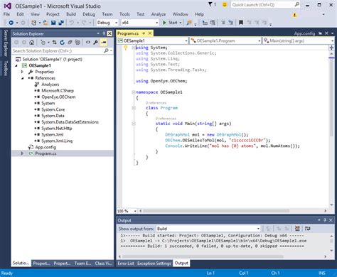 Using C With VS Or VS Toolkits C