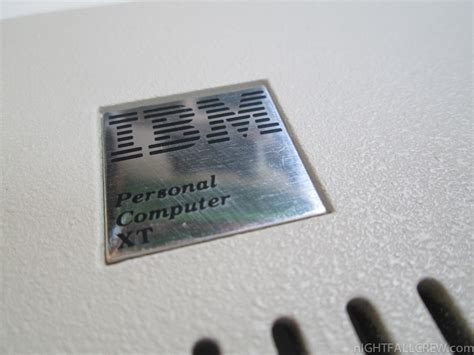Personal Computer Ibm 5160 And Monitor Ibm 5151 Nightfall Blog
