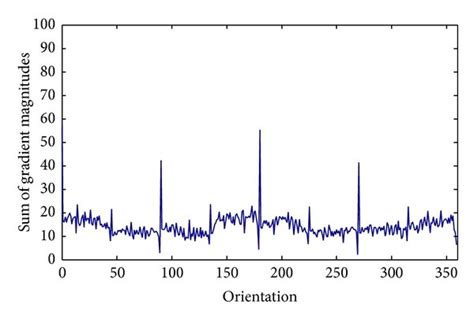 Magnitudes Weighted Orientation Histograms Accumulated From Local